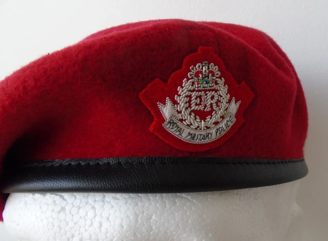 BRITISH ARMY ROYAL Military Police Officers Beret & Bullion Beret Badge ... BRITISH ARMY ROYAL Military Police Officers Beret & Bullion Beret Badge ...