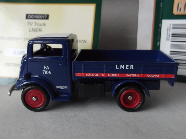 LLEDO DG100017, FORDSON 7V Truck, LNER - London & North Eastern Railway ...