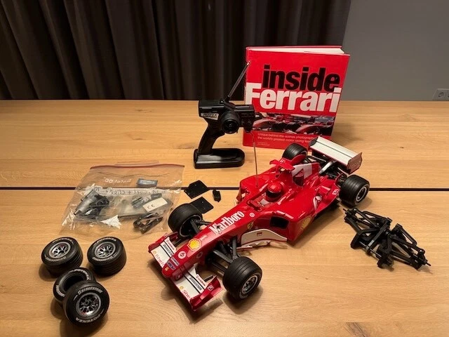 FERRARI F1 F2004 Kyosho Deagostini RC nitro model £550.00 - PicClick UK