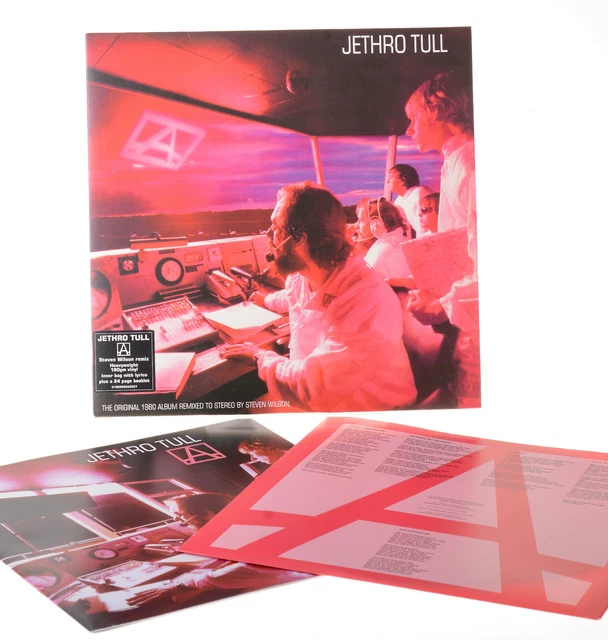 JETHRO TULL - A Remixed By Steven Wilson Audiophile 180g + 24 pg Livre ...