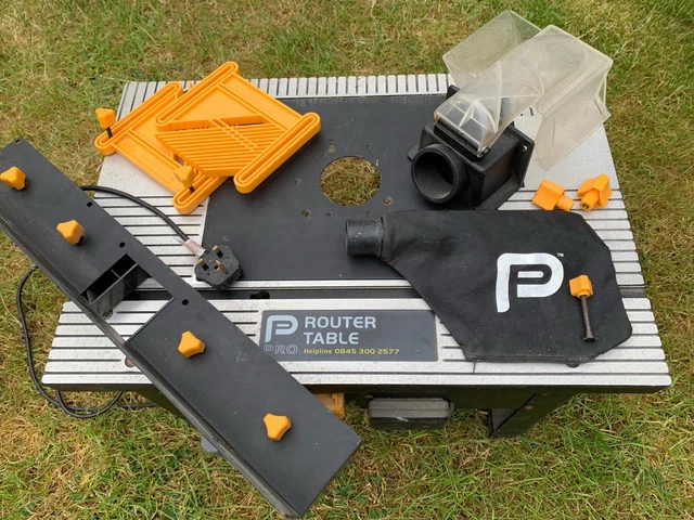 TABLE ROUTER WITH Fitted Router Motor £31.92 - PicClick UK