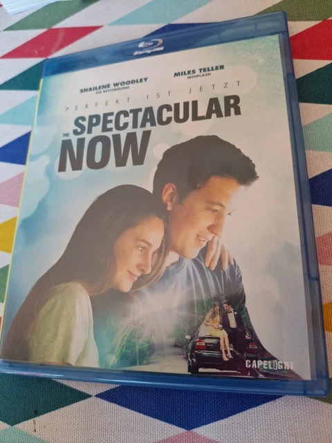 THE SPECTACULAR NOW BLURAY 2013 Miles Teller Region B £7.99 - PicClick UK
