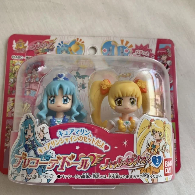 PRECURE ALL STARS PreCoord Dolls Marine Sunshine Set Heartcatch Japan ...