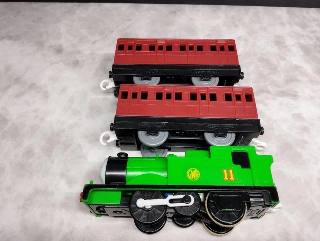 TOMY PLARAIL THOMAS & Friends OLIVER Trackmaster Train from Japan £143. ...