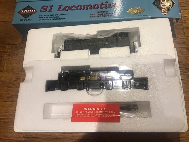 PROTO 2000 HO Scale 21362 Diesel Locomotive S1 Pennsylvania Boxed ...