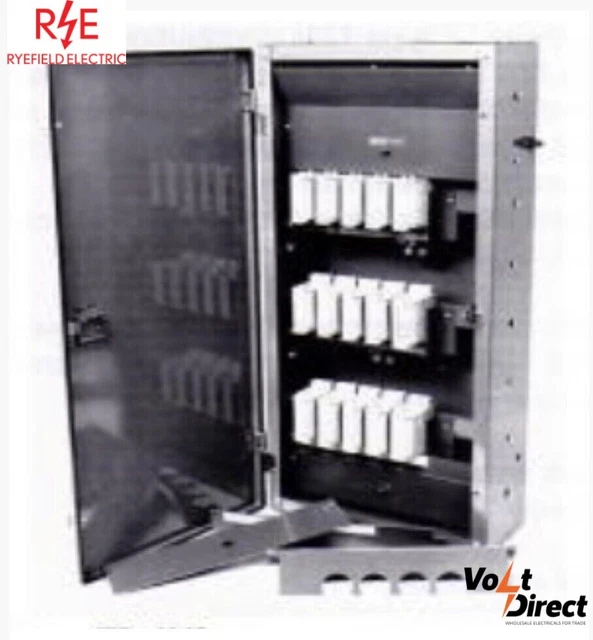 RYEFIELD TPN 18 Way Board 60A Fuse Units TP18AHS60 £2,250.00 - PicClick UK