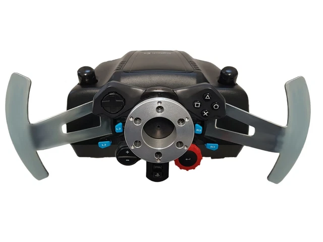 LOGITECH G29 G920 Hub + Paddle Playset Custom Mod G29 ALUMINUM Mod Mod ...