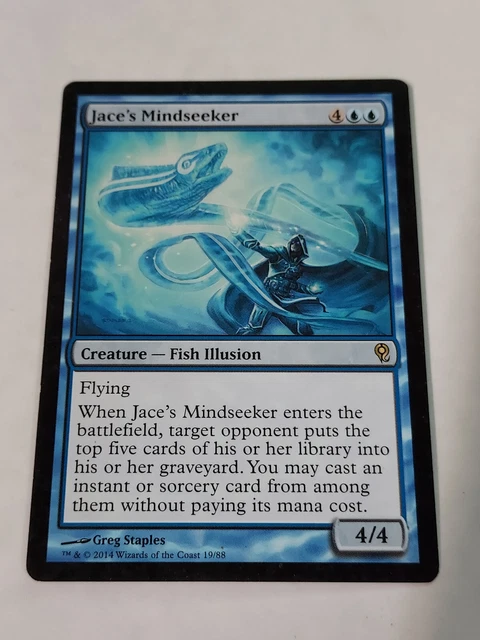 JACE'S MINDSEEKER DUEL Decks Jace vs Vraska Magic the Gathering MTG ...