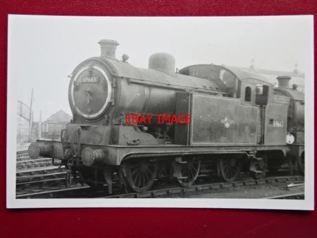 PHOTO LNER Ex Ger Class N7 Loco No 69663 £3.00 - PicClick UK