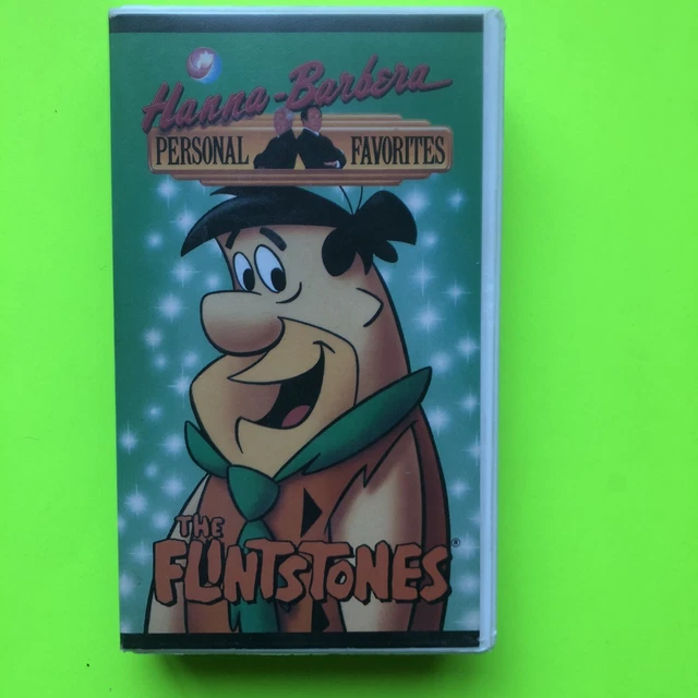 THE FLINTSTONES : Hanna-Barbera Personal Favorites VHS 1988 Worldvision ...