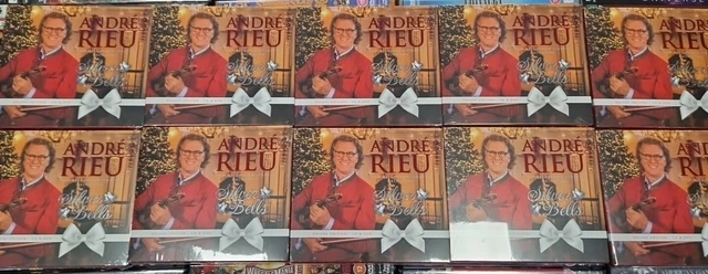 10 × ANDRÉ Rieu Johann Strauss Orchestra Silver Bells CD! Deluxe With ...