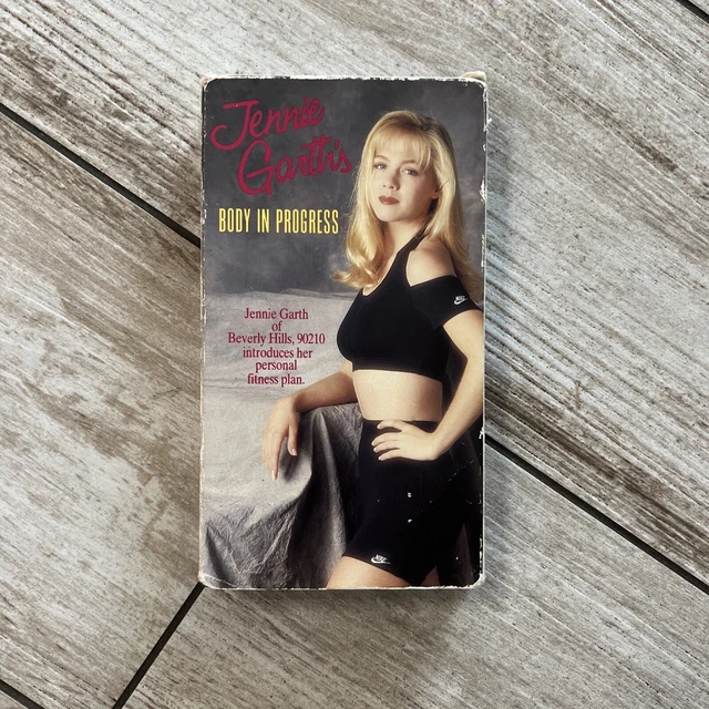 JENNIE GARTH’S BODY In Progress 1992 VHS *HTF/RARE/VINTAGE* Beverly ...
