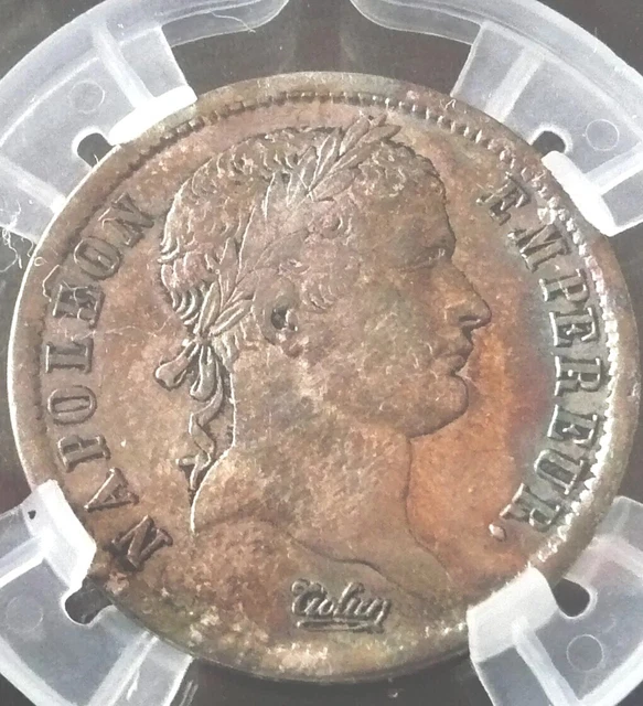 RARE ETAT 2 FR NAPOLEON 1808 A GRADE GENI AU Détail SUPERBE EUR 229,00 ...