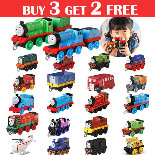 THOMAS- FRIENDS WOODEN Train Track Car Tank Engines & Tender Kinder ...