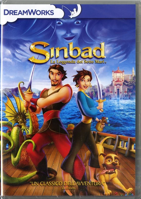 SINBAD - LA Leggenda Dei Sette Mari - Dvd EUR 20,00 - PicClick IT