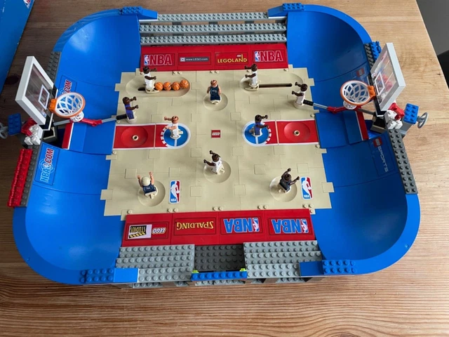 LEGO NBA BASKETBALL Set 3433 Ultimate Arena with all stars £281.52 ...