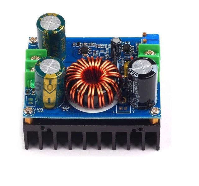 DC-DC 600W 10-60V à 12-80V Boost Converter Module Step-up Bloc d'alimentation voiture CK EUR 13 ...