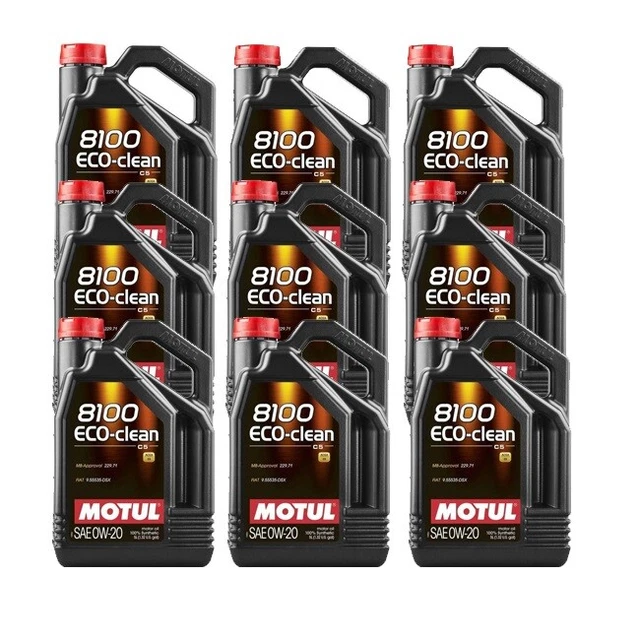 ENGINE OIL 8100 - ECO-CLEAN - 0W-20 - 45 Liters £312.69 - PicClick UK