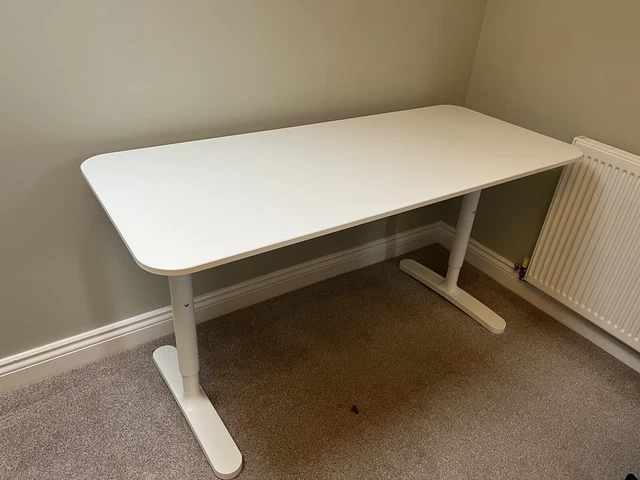 IKEA BEKANT DESK 160cm X 60cm NEW! £100.00 - PicClick UK