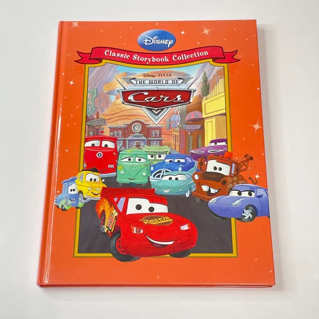 DISNEY CLASSIC STORYBOOK Collection Pixar Cars Hardcover Kids ...