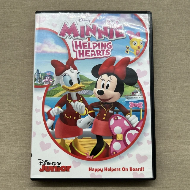 DISNEY JUNIOR MICKEY Mouse Clubhouse: Minnie Helping Hearts (DVD 2018 ...