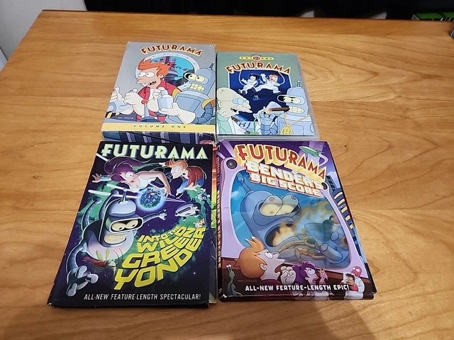 FUTURAMA TV SERIES DVD Sets Vol. 1-2 Volume Season 1, 2 + 2 Movies $35. ...