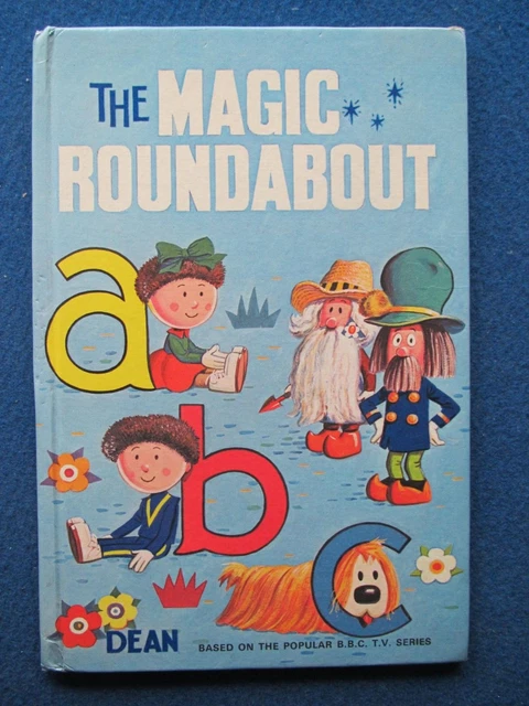 THE MAGIC ROUNDABOUT - ABC Book 1971 in Very Good condition DEAN £7.99 ...
