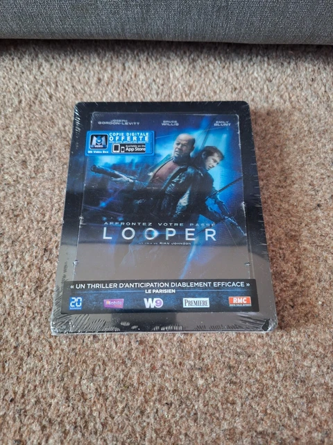 LOOPER BLU-RAY DVD Ultimate Collector's Edition Lenticular Steelbook NEW EUR 17,50 - PicClick IT