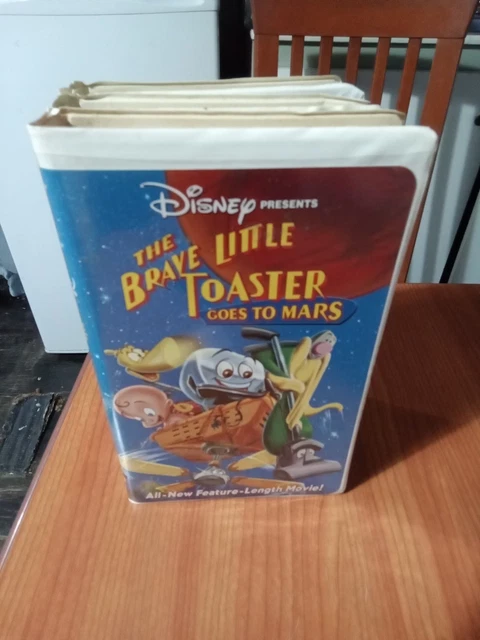 THE BRAVE LITTLE Toaster Goes to Mars (VHS, 1998, Clam Shell) $40.00 ...