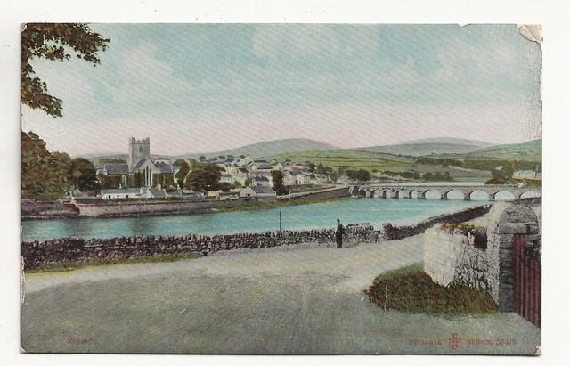 1907 POSTCARD KILLALOE County Clare Ireland Clonmel Postmark - A1011 £5 ...