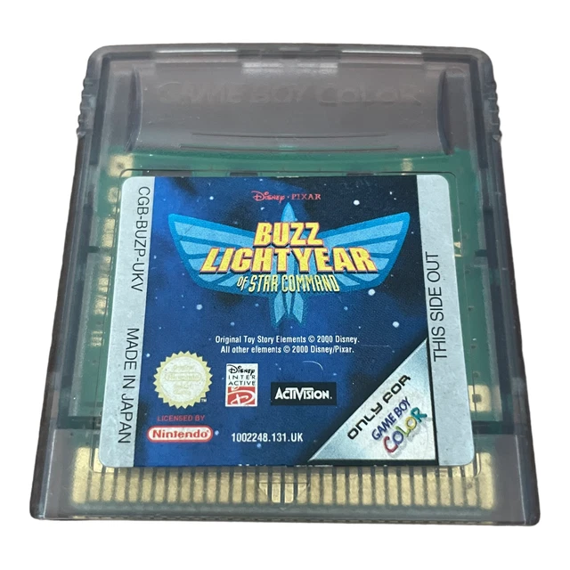 BUZZ LIGHTYEAR OF Star Command for Nintendo Gameboy Color/Advance - GC ...