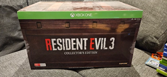 NEW RESIDENT EVIL 3 Remake Biohazard 3 Collector's Edition £700.00 ...