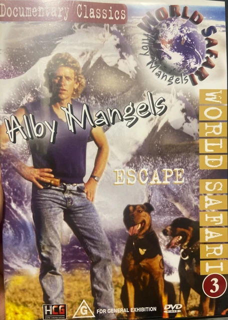 DVD ALBY MANGELS World Safari 3 $8.95 - PicClick AU
