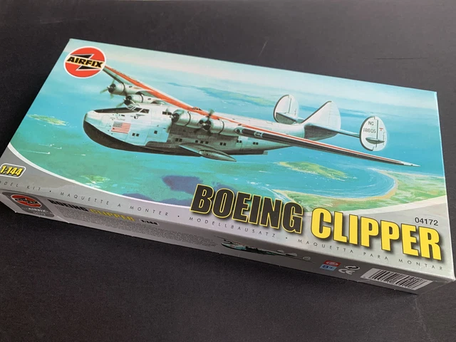 1/144 FLUGZEUGBAUSATZ, PROP-FLUGZEUG Boeing Clipper, Airfix, OVP ...
