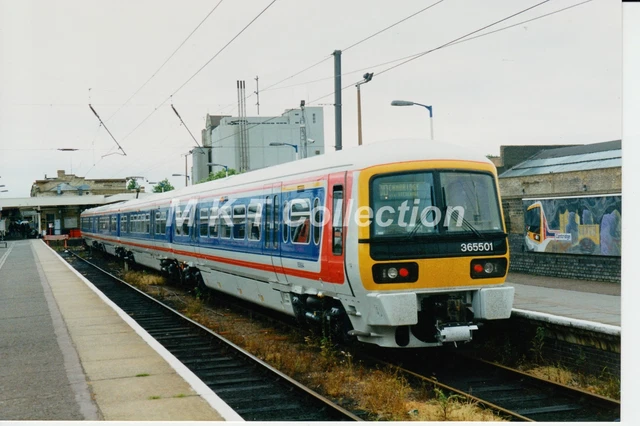 RAIL PHOTO CLASS 365 365501 on display @ Cambridge 24/6/95 £1.50 ...