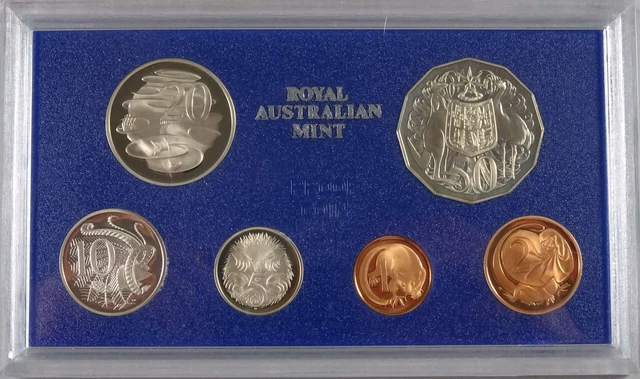 1984 ROYAL AUSTRALIAN Mint Proof Coin Set EUR 22,29 - PicClick FR
