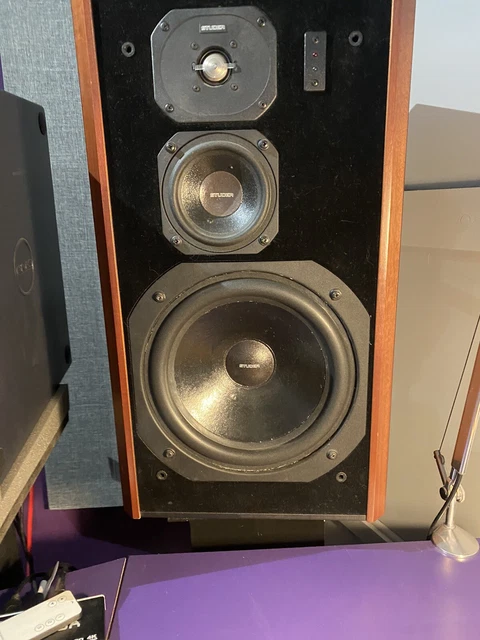 STUDER A723 STUDIO Monitors X2 Speakers Rare Powered £3,500.00 ...