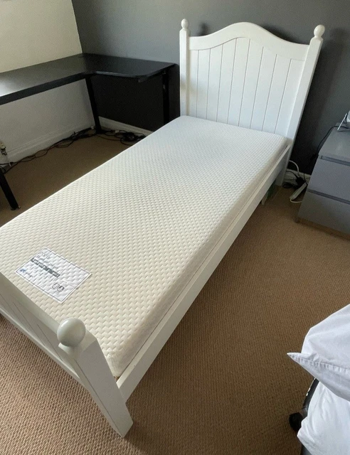 SINGLE WOODEN BED frame used £1.13 - PicClick UK