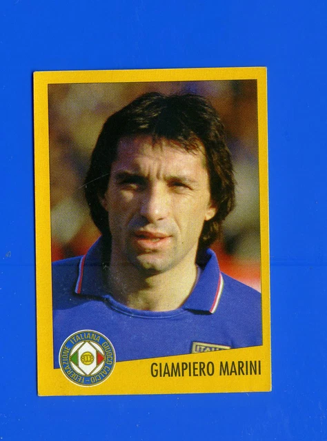 AZZURRI CON IP ITALIA - Merlin - Figurina-Sticker n. 4 - GIAMPIERO MARINI -New EUR 1,00 ...