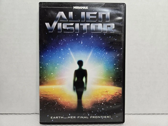 ALIEN VISITOR (DVD) ECHO BRIDGE! OOP SCI/FI HORROR! $12.97 - PicClick