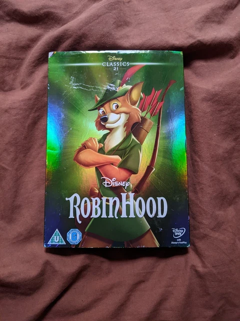 ROBIN HOOD (DISNEY) [U] DVD £3.99 - PicClick UK