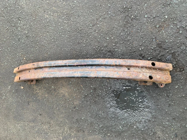 JAGUAR XF REAR Bumper Reinforce Bar Reinforcement Crash Panel 3.0 2.2 ...