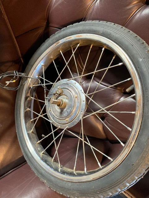 RALEIGH CHOPPER MK1 Early Mk2 Dyno Hub Front Wheel, Nice Original ...