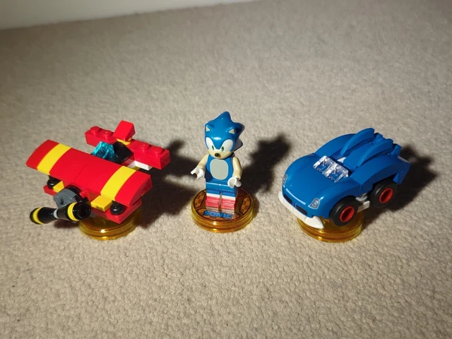 LEGO DIMENSIONS - Level Pack - Sonic The Hedgehog - Set 71244 EUR 20,90 ...