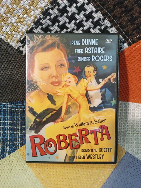 ROBERTA (W. SEITER) DVD Fred Astaire Ginger Rogers EUR 45,00 - PicClick IT