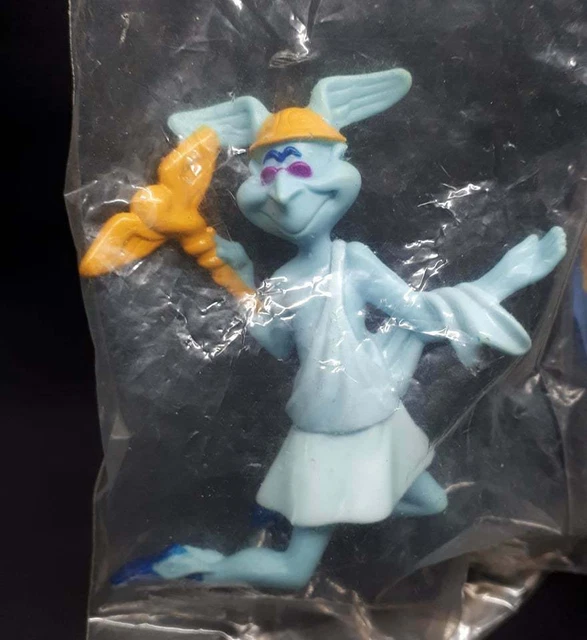 VINTAGE MCDONALD'S DISNEY HERCULES HERMES - WIND TITAN - TWO FIGURINES ...