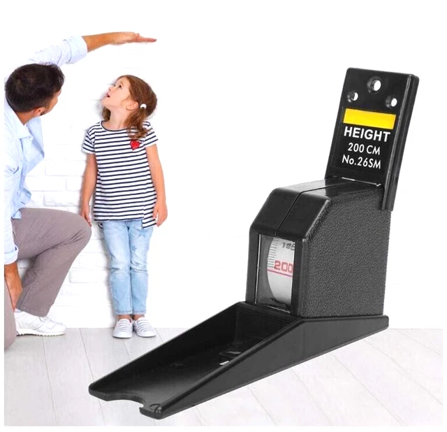 WALL MOUNTED STATURE Meter Height Measure Tape Ruler Tool for Adult $10 ...