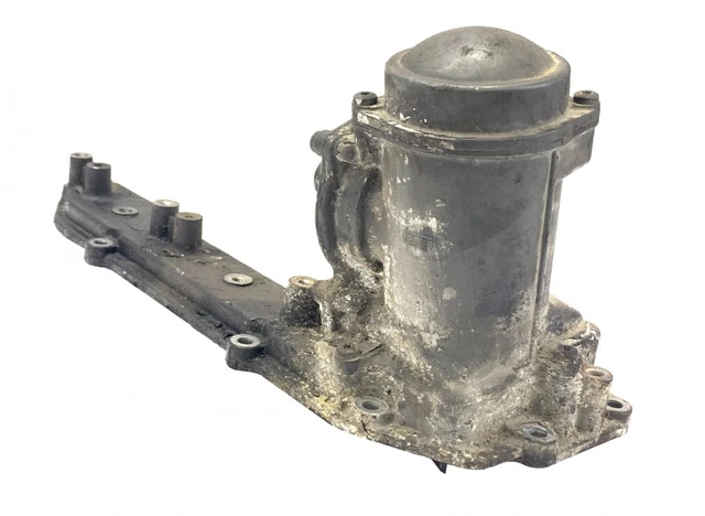 5410101117 CRANKCASE VENTILATION Filter Casing Mercedes Actros truck ...