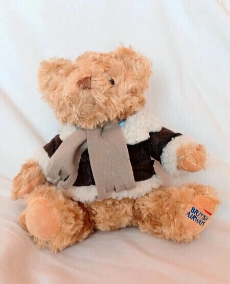 BRITISH AIRWAYS 'FLYING Start' Comic Relief Charity Teddy Bear 9 ...