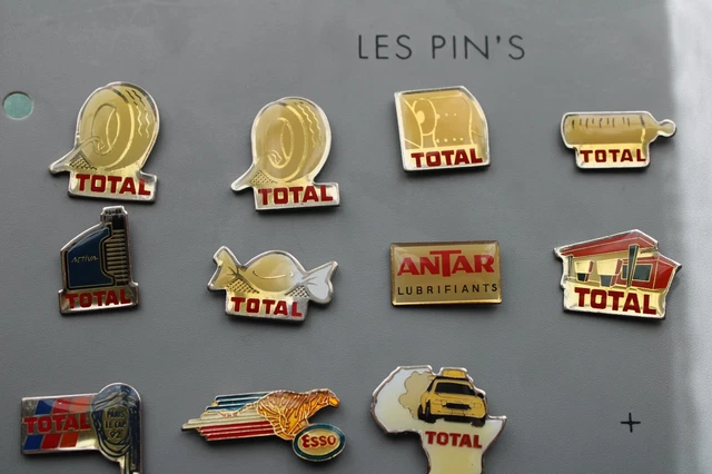 PINS PIN'S PETROLIER Total Paris Dakar Le Cap 92 Esso Antar Elf Moto En Metal EUR 18,00 ...